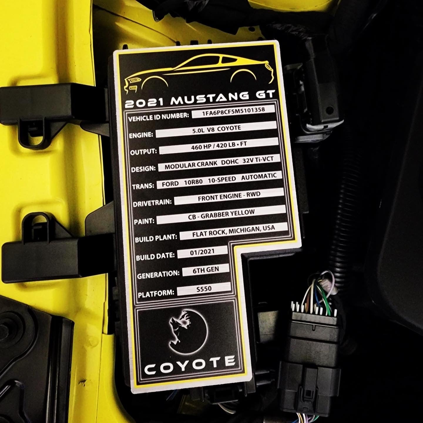 Pixel Autoworks - Custom Build Plaques