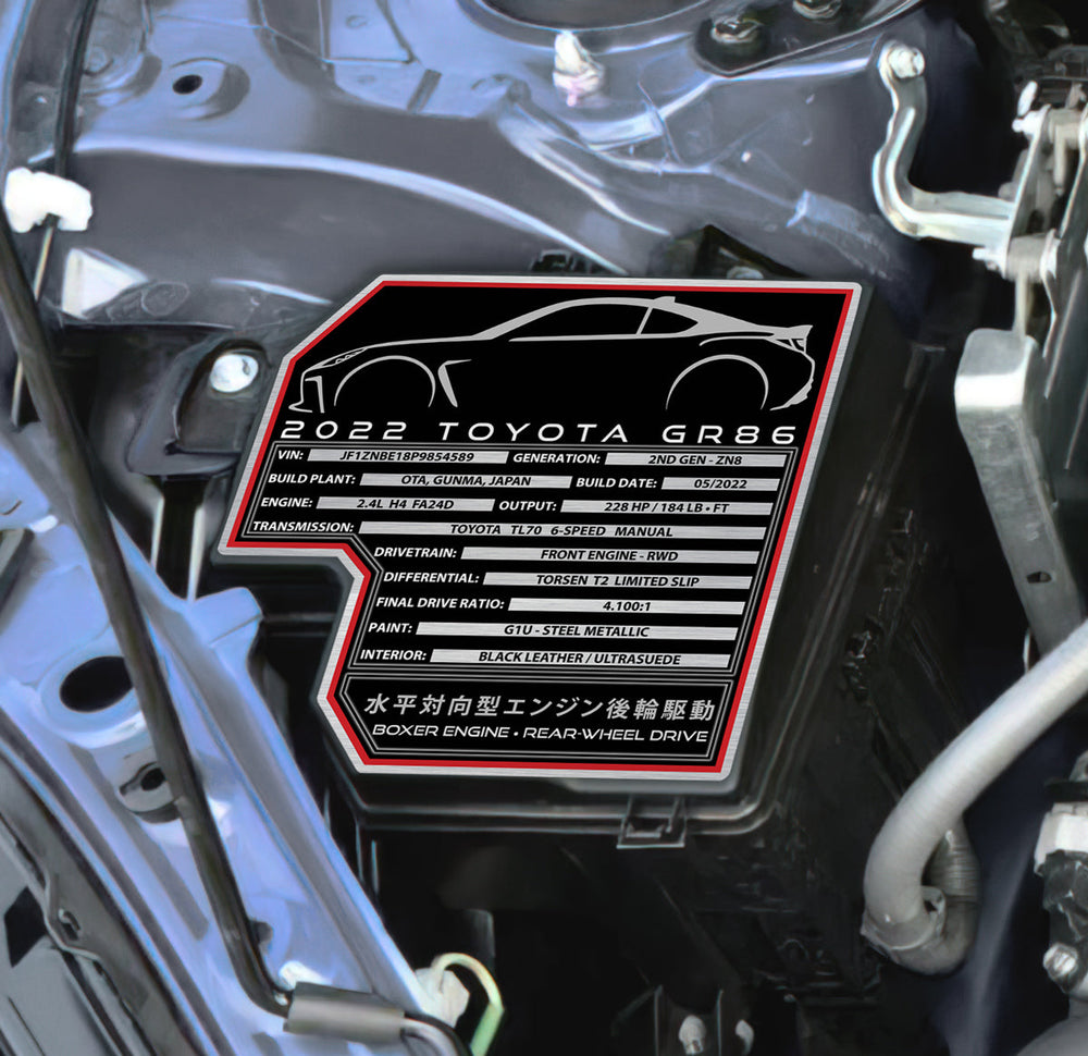 Pixel Autoworks - Custom Build Plaques