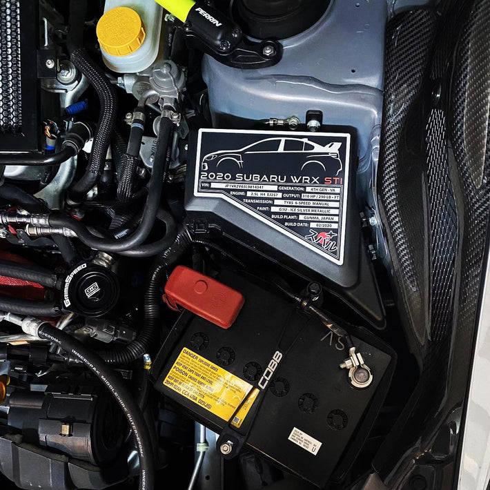 Pixel Autoworks - Custom Build Plaques