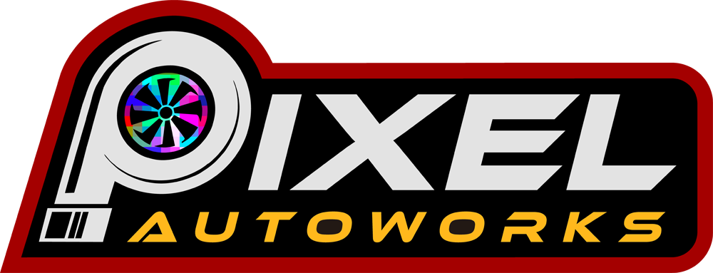 CUSTOM REQUEST Engine Bay Build Plaque – Pixel Autoworks